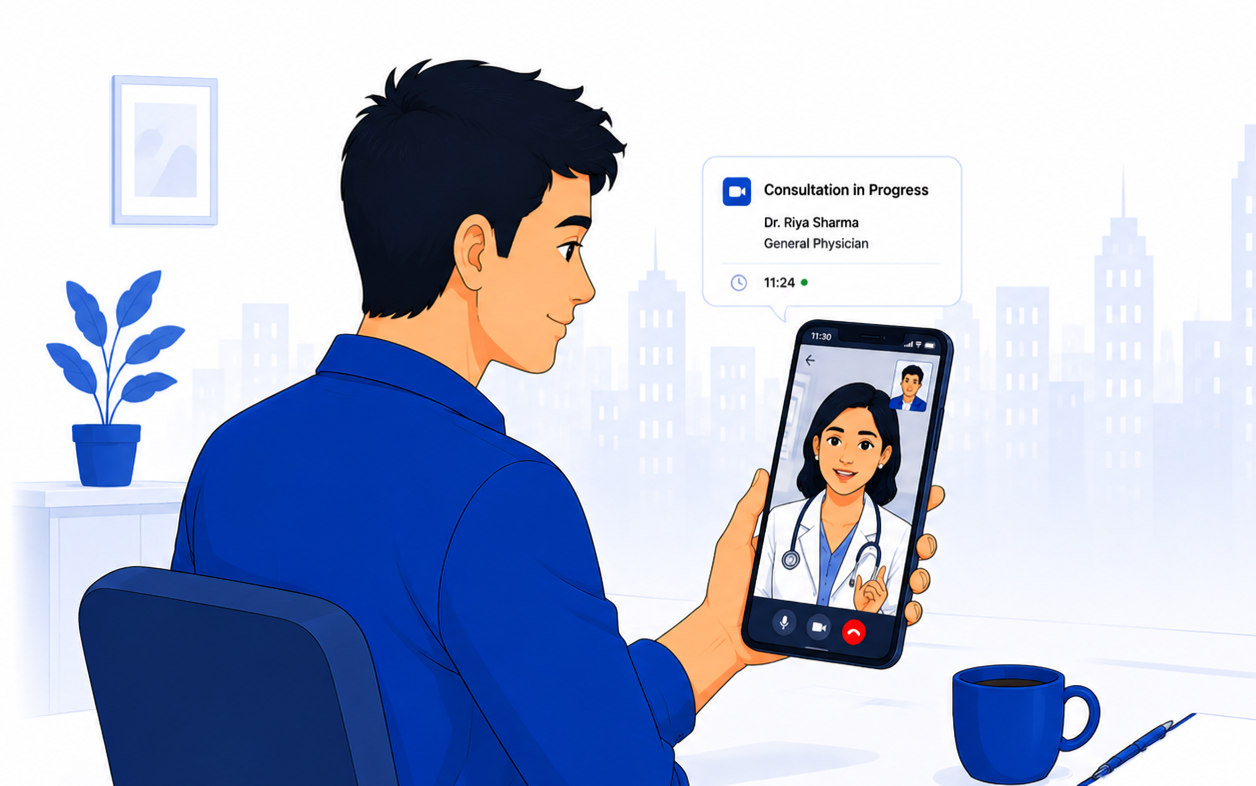 OPD Wallet for Employees | Cashless Doctor Consults | UNO.Care